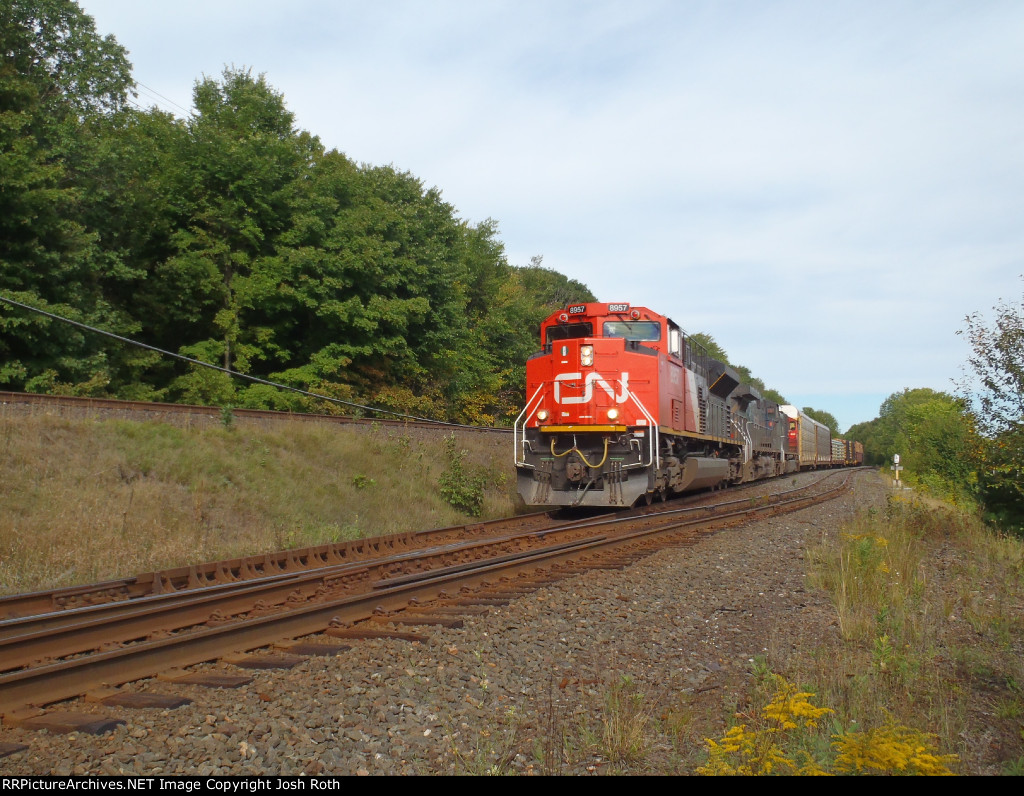 CN 8957, BCOL 4650 & CN 5713